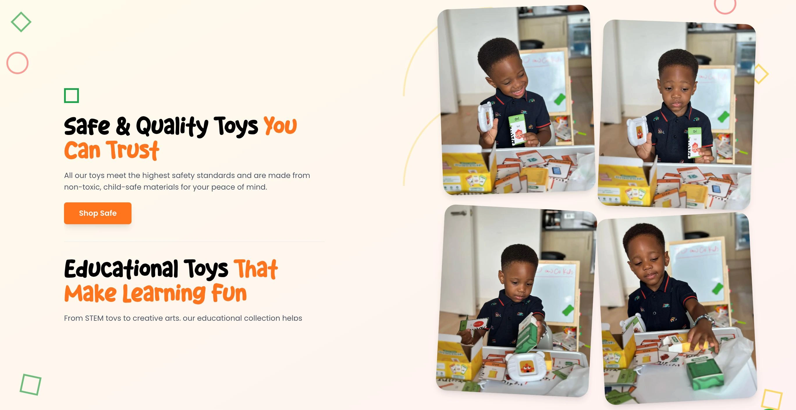 Jo & Co Kids | Safe, Educational & Fun Toys That Inspire Lea